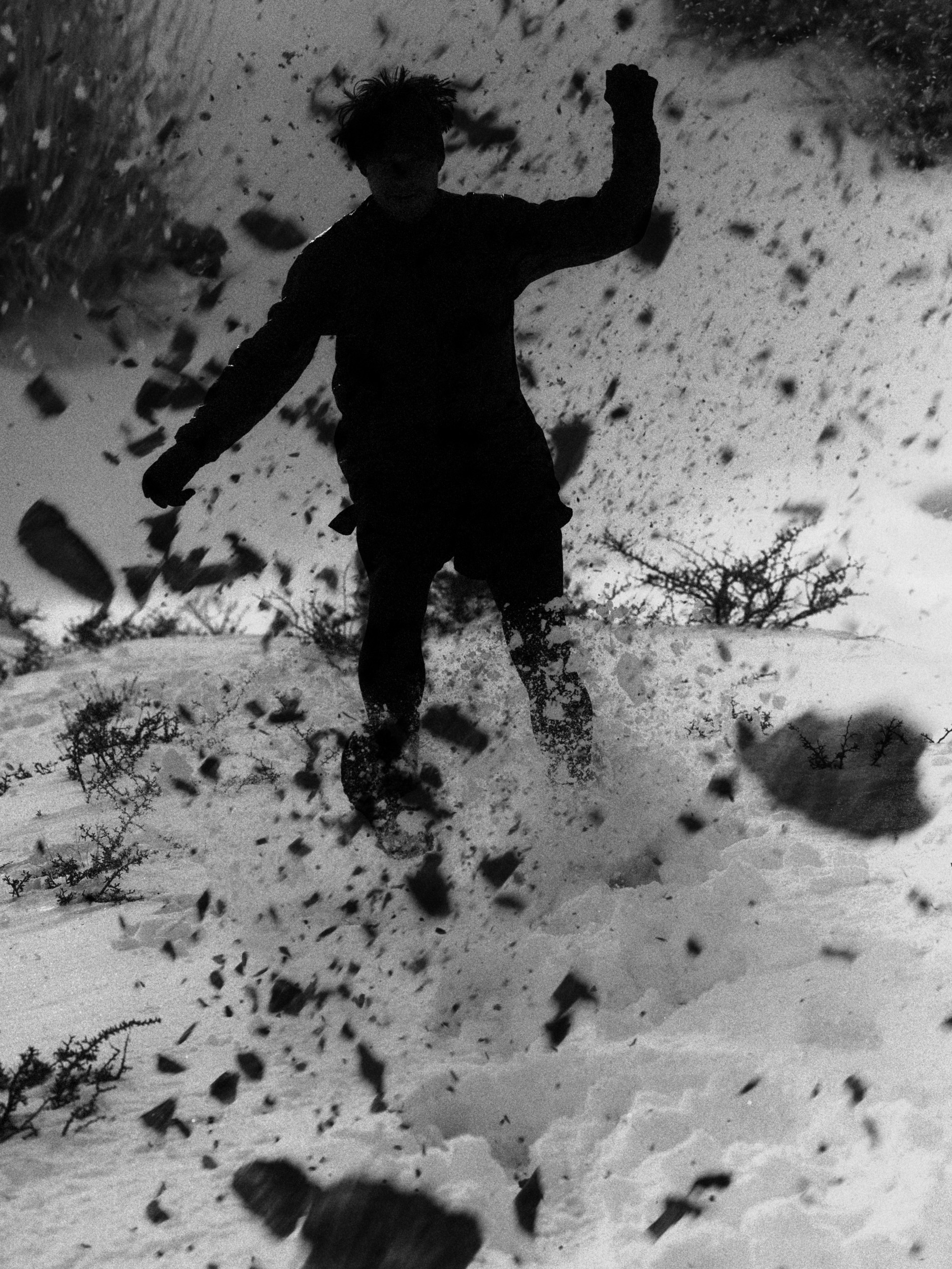 Running on Ice — Reversed